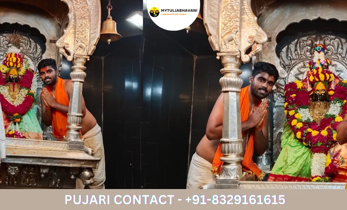 Verified Tuljabhavani Pujari for Darshan & Pooja Booking